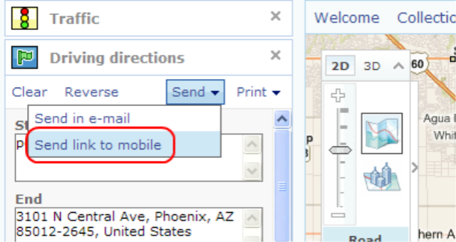 Live Maps Send to Mobile - Donn Felker